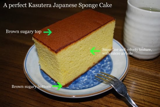 Mum to 4 Angels: My 1st Attempt in Kasutera Japanese Sponge Cake
