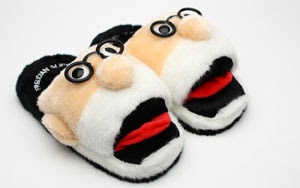 PUDDLEWACKY: Daily A~Musing #53: Fun Slippers