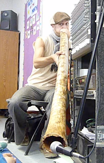 Mrs. Yollis' Classroom Blog: Mr. B. Plays the Didgeredoo!