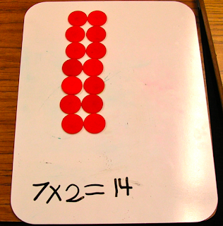 Mrs. Yollis' Classroom Blog: Hip Hip Array!