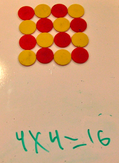 Mrs. Yollis' Classroom Blog: Hip Hip Array!