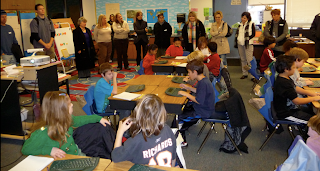 Mrs. Yollis' Classroom Blog: Students as Teachers!