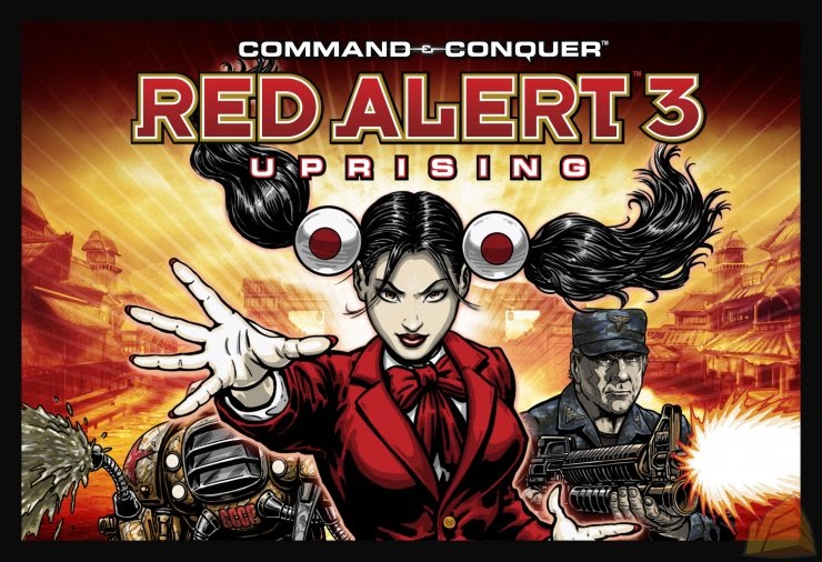 WORLD OF GAMES CENTRE: Command & Conquer Red Alert 3 Torrent FULL!!!!!!