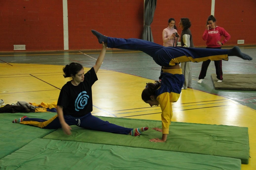 Ginástica Acrobática Na Escola - RETOEDU
