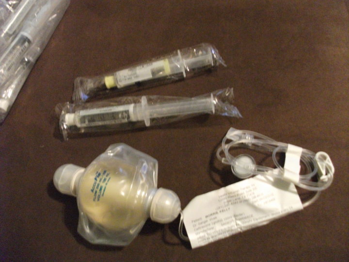 My Fight Against Lyme Disease: PICC Line