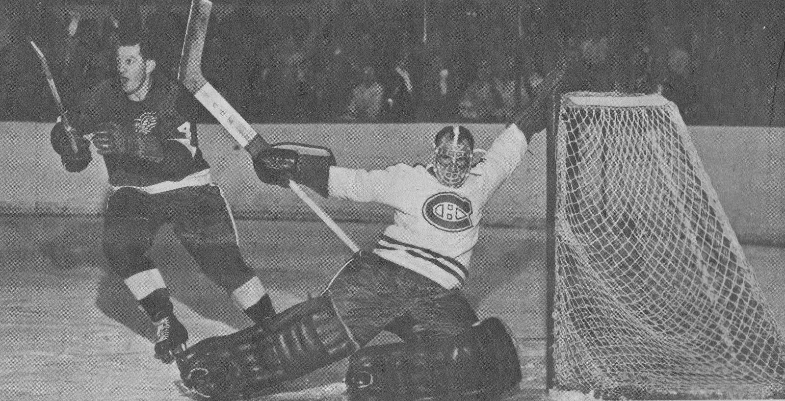 Vintage Leaf Memories - Michael Langlois: Hall-of-Famer Bill Gadsby: A ...