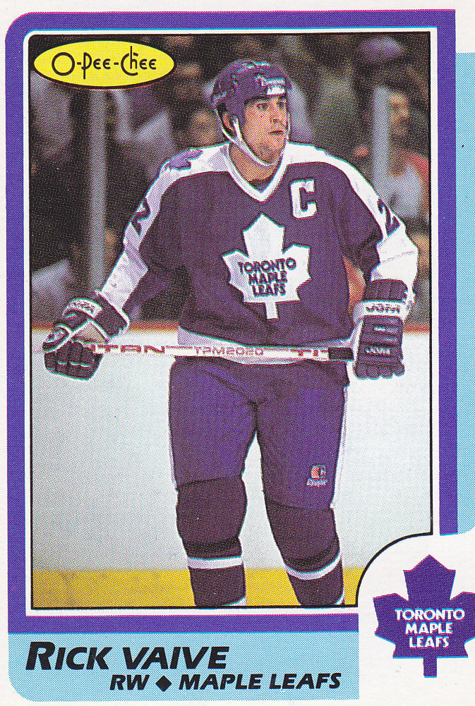 Vintage Leaf Memories - Michael Langlois: Rick Vaive: Not just a 50 ...