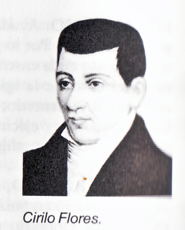 El Chilam Itzá: Cirilo Flores: Datos Biográficos