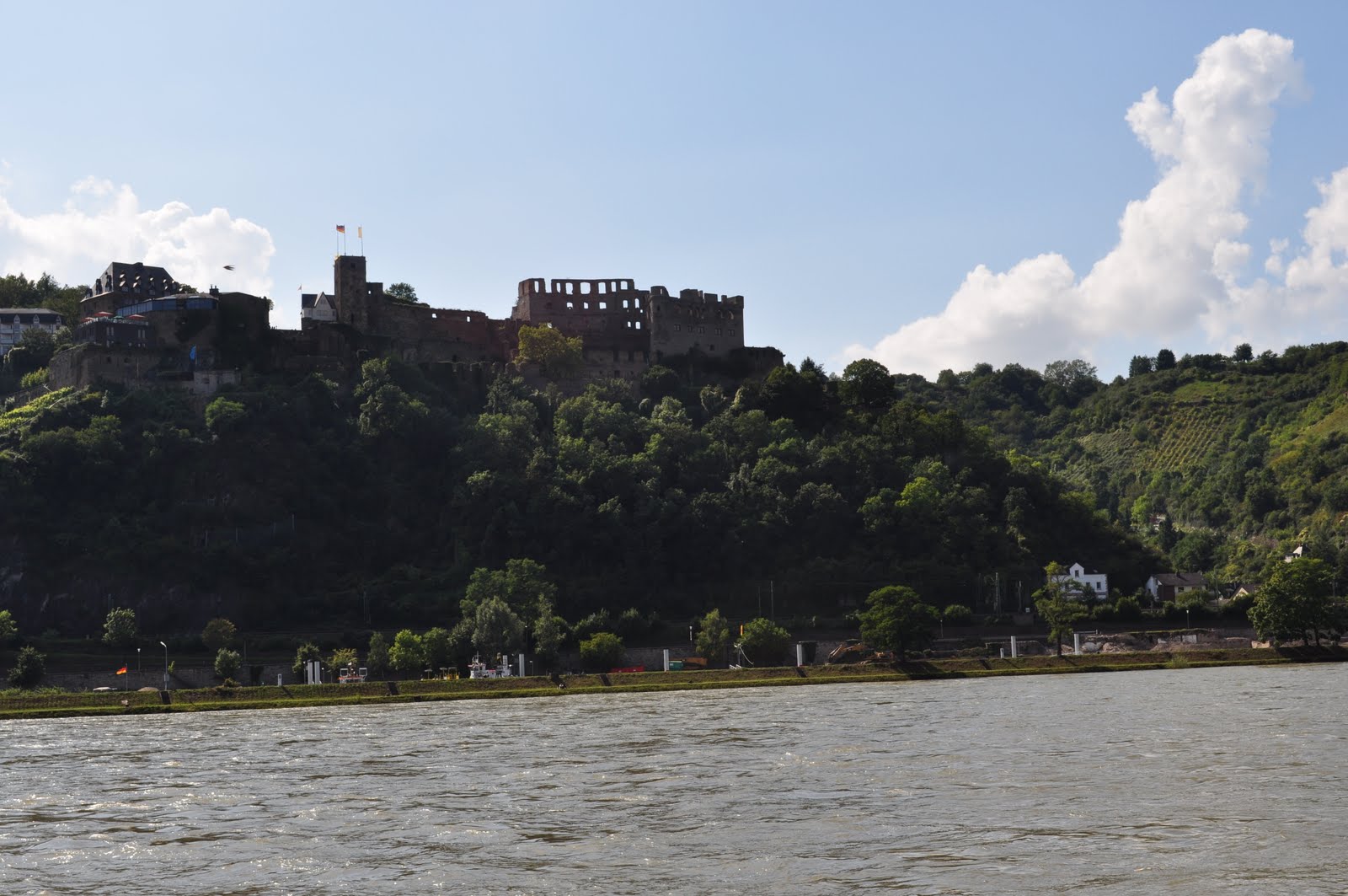 the Brussels Adventure: Germany Day 1