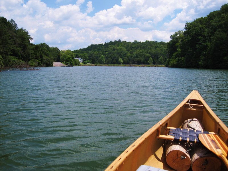Gary's Outdoor Wanderings2: TELLICO BLUEWAY & CAMPING ON CALDERWOOD LAKE