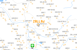 ZALLA: The origin of ZALLA (ALBANIA)