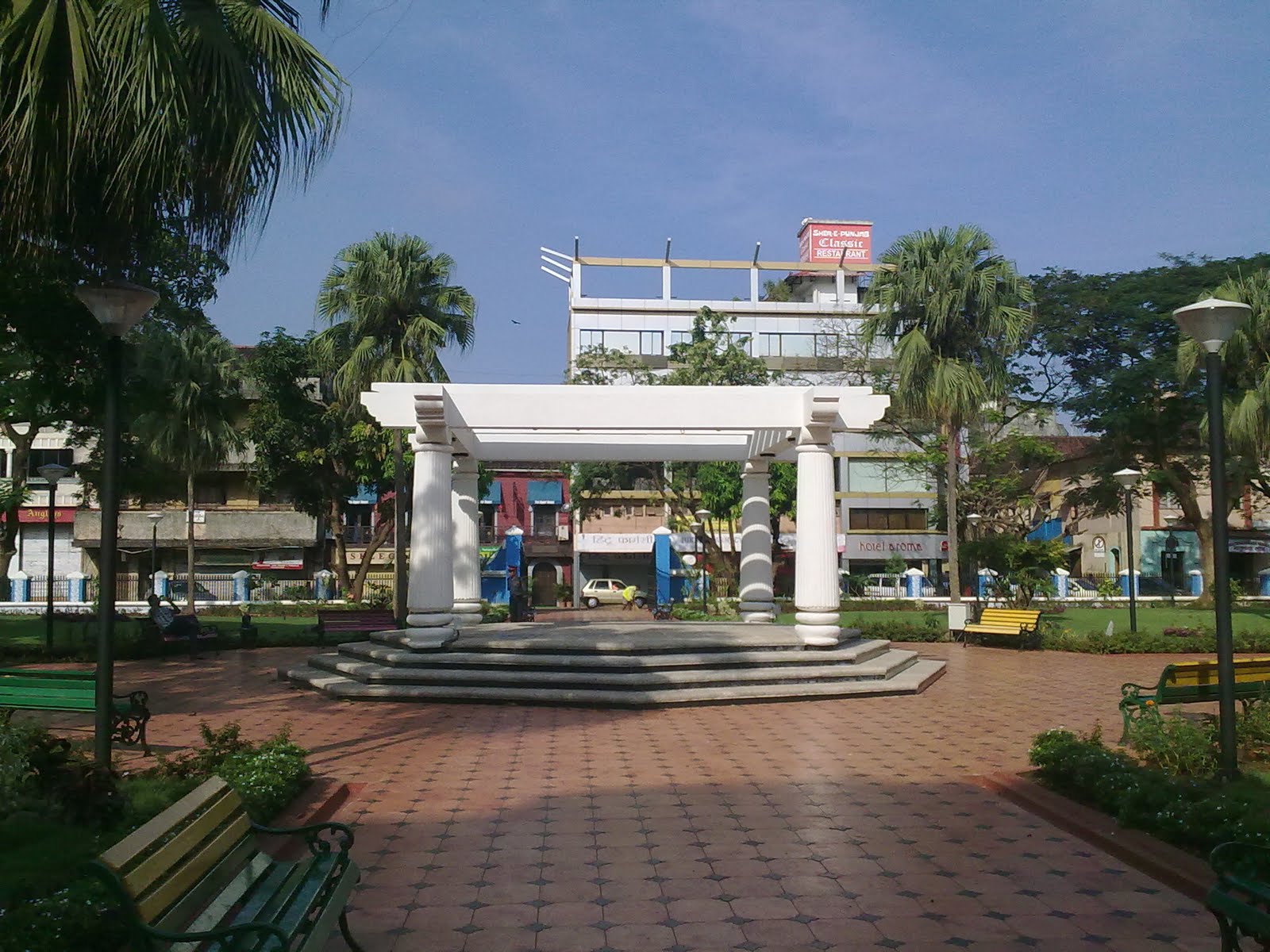 Amazing Goa: Panjim Municipal Garden