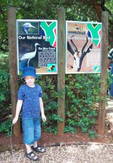 Wingerdranke en Olyfboompies: Uitstappie: Pretoria Dieretuin.