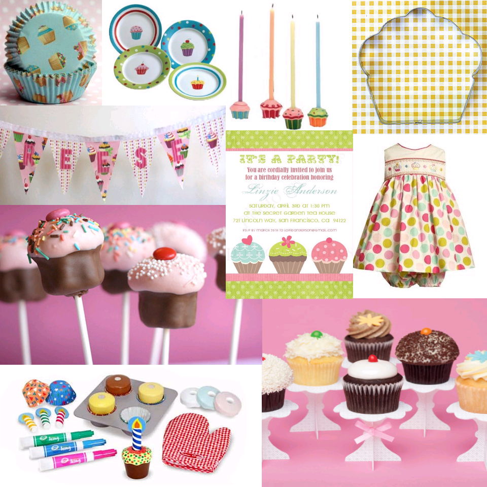 Oopsy Daisy: Cupcake Party Board