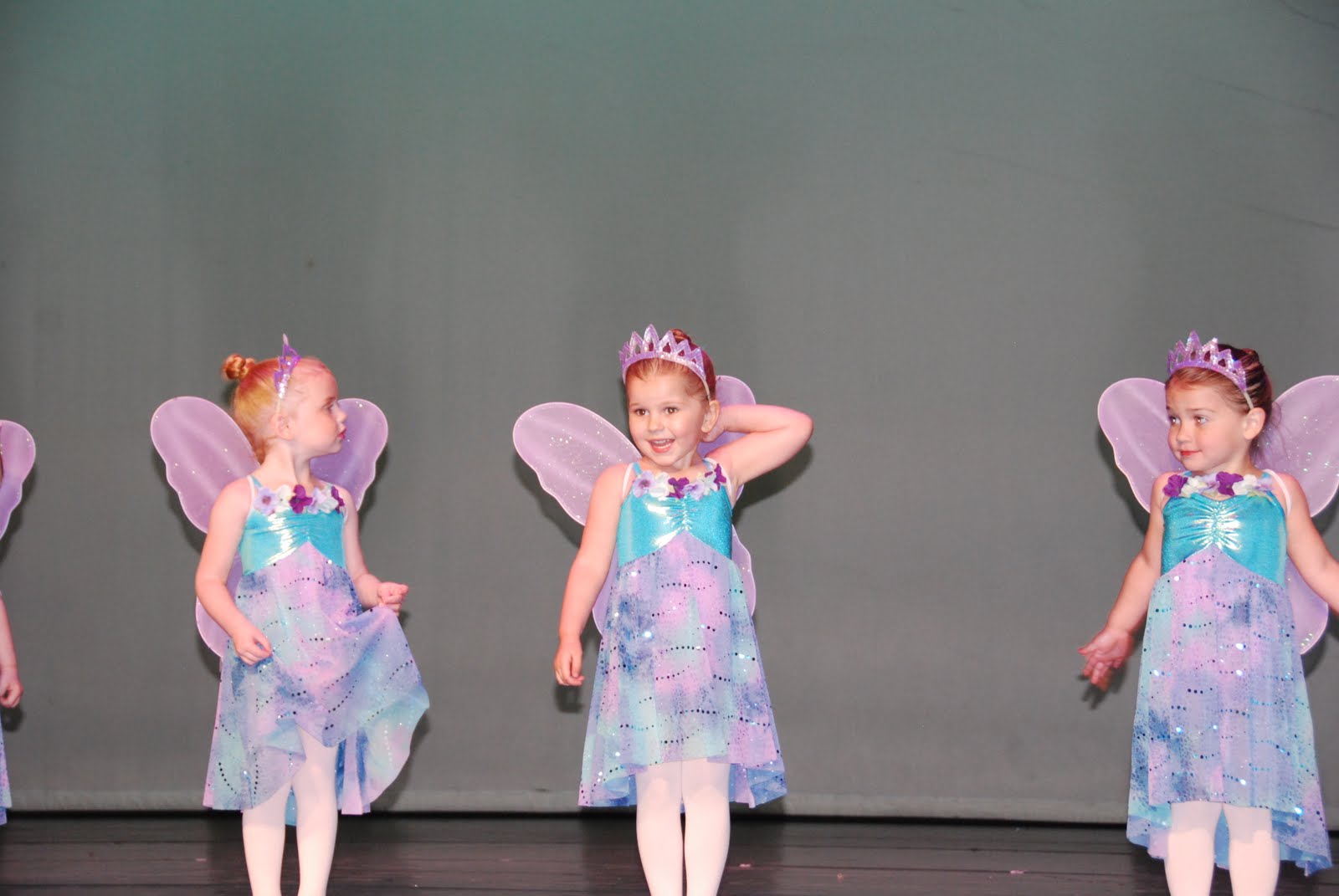Musings of a new Mommy: Kaylee's First Ballet Recital