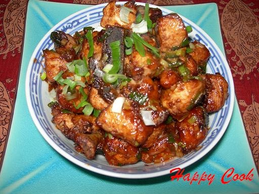 My Kitchen Treasures: Chilly Chicken Fried