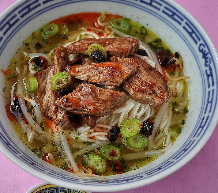 My Kitchen Treasures: Chilli Beef Ramen