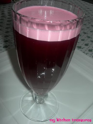 My Kitchen Treasures: Karkady Cordial