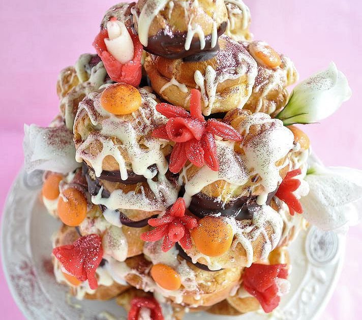 My Kitchen Treasures: PIECE MONTÉE MAY 2010 - Daring Baker's Challenge