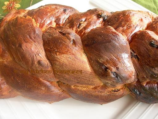 My Kitchen Treasures: Double Braided Bread