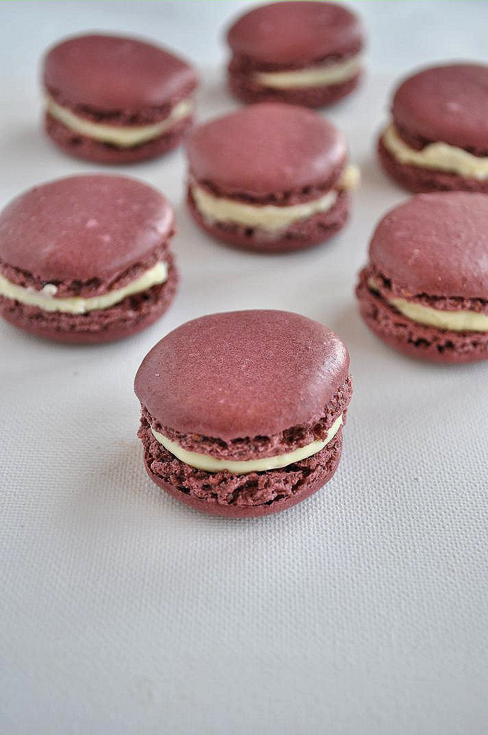 My Kitchen Treasures: Macaron With White Chocolate