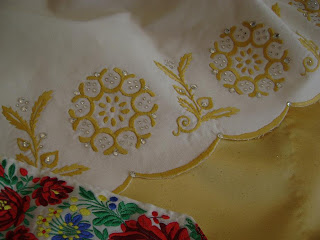 Czech Costumes: Hanacky Kroj (part of it)