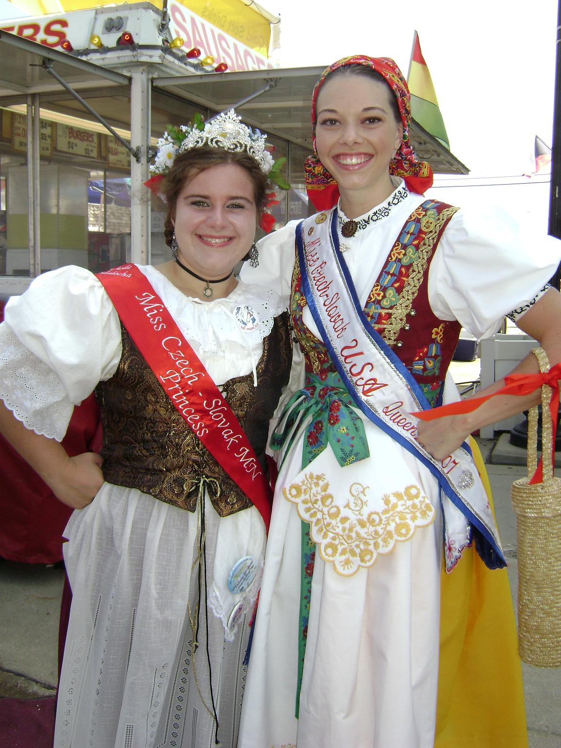 Czech Costumes: 2010 Czech Days in Wilber, NE