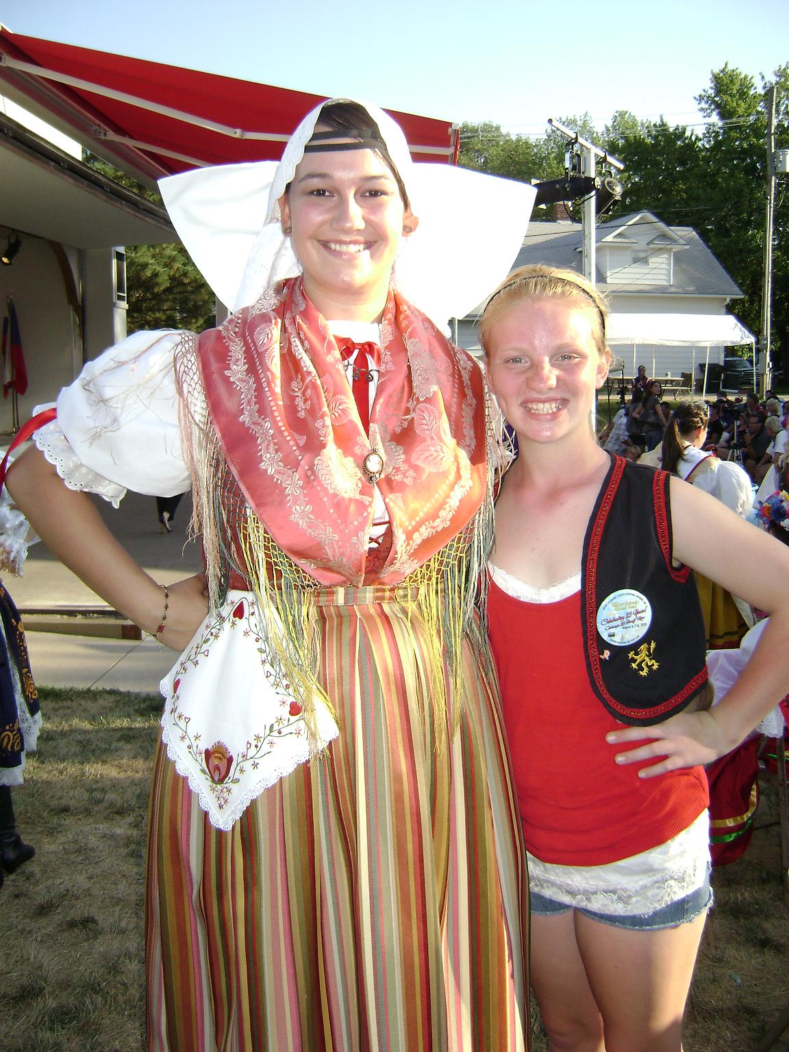 Czech Costumes: 2010 Czech Days