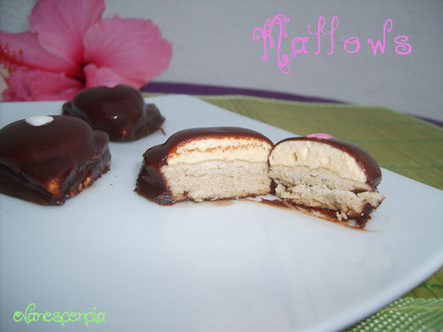 La Manzana dulce de Eva: Daring Bakers julio 2009: Mallows (Chocolate ...