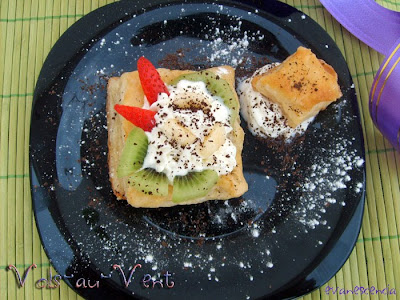 La Manzana dulce de Eva: DARING BAKERS septiembre 2009 PUFF PASTRY ...