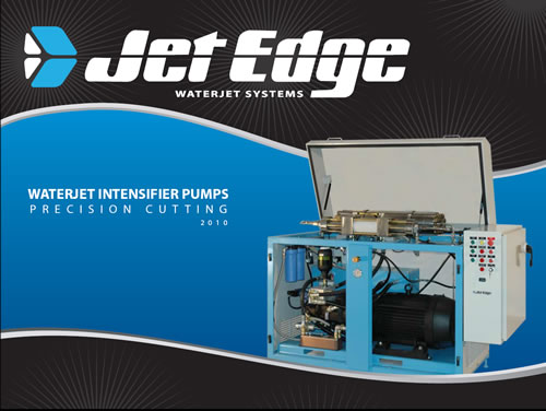 Water Jet Machines by Jet Edge: Precision Water Jet Intensifier Pumps ...