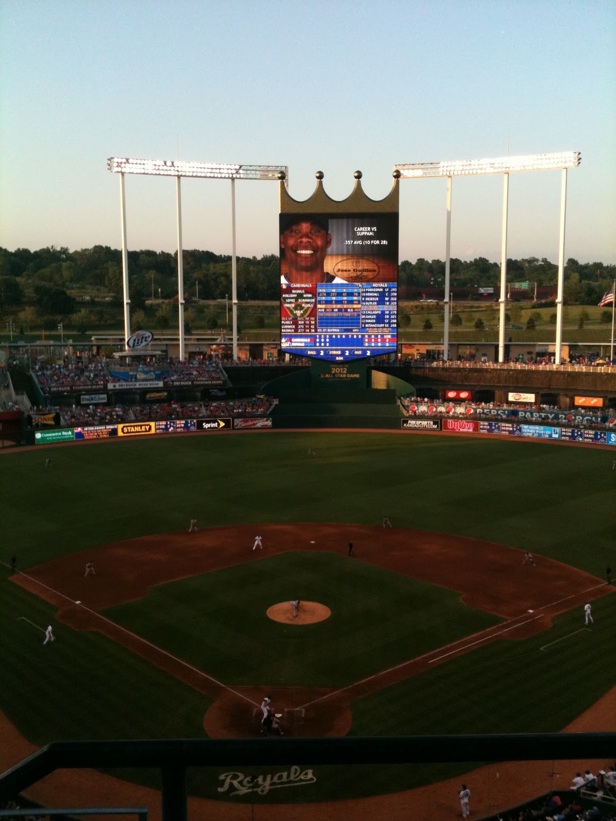 MLB Ballpark Project: Kauffman Stadium (Kansas City Royals)