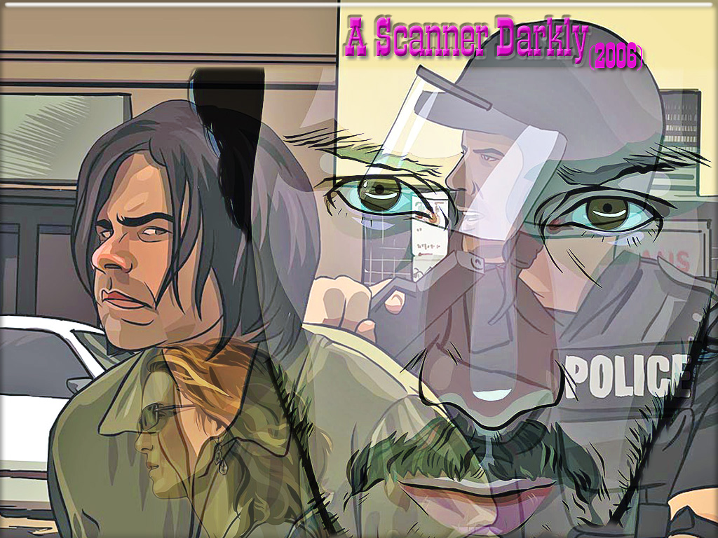 A Scanner Darkly Wallpapers | Wallpaperholic