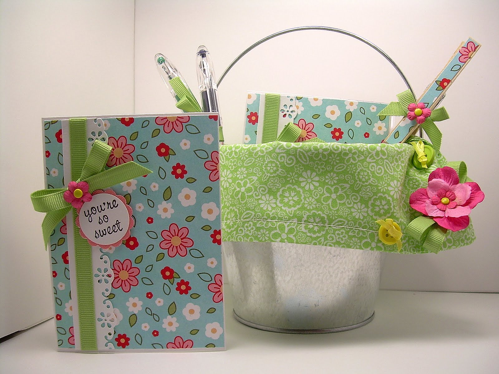 Beth-A-Palooza: Card Buckets