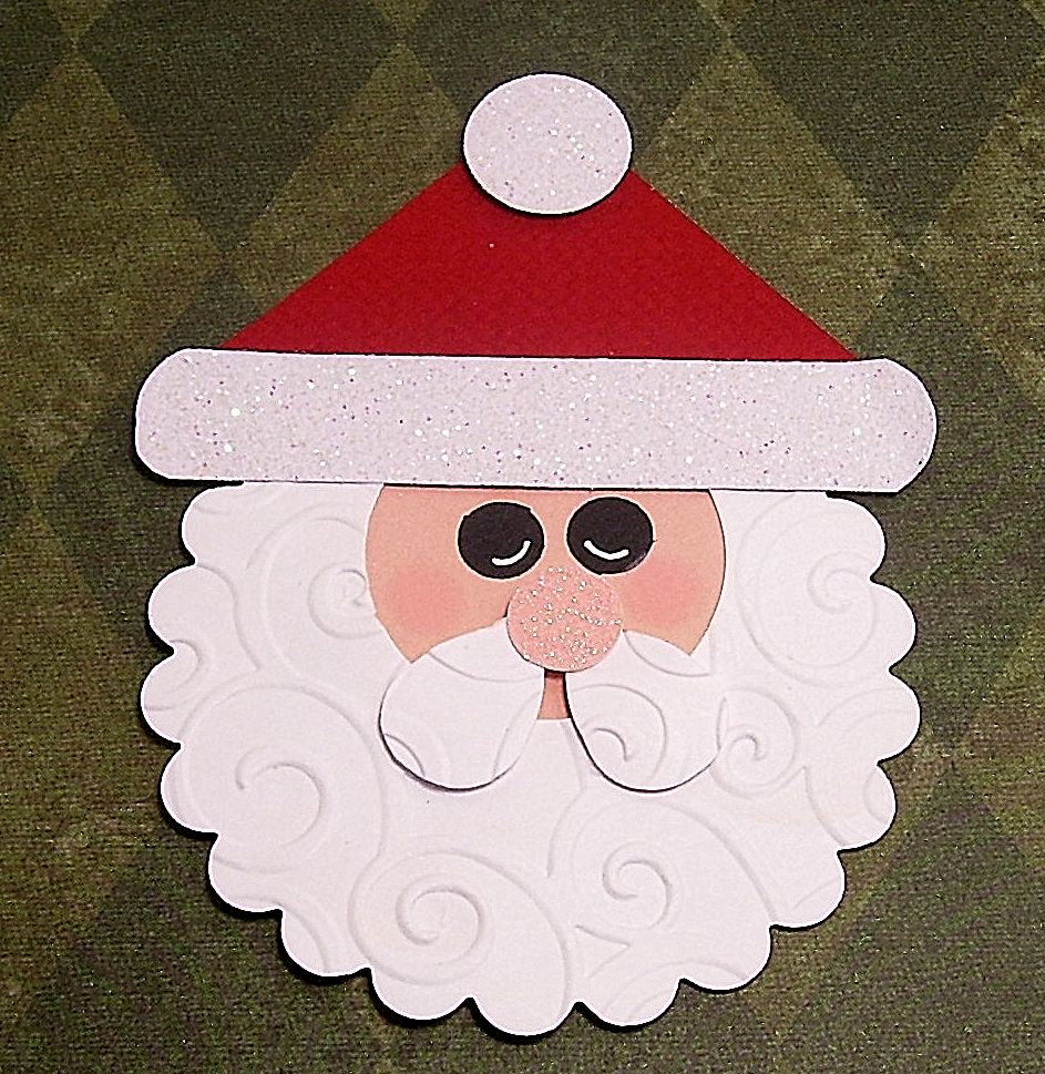 Beth-A-Palooza: Santa Head Tutorial