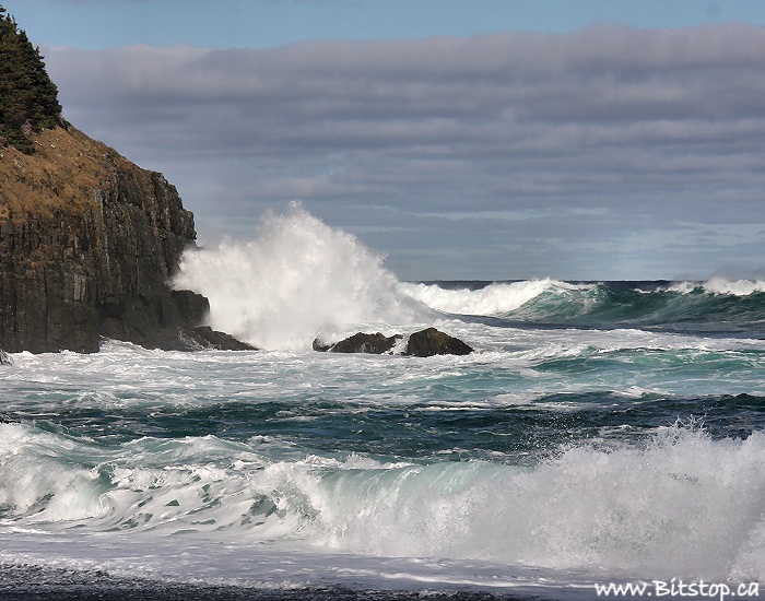 Bitstop: Middle Cove Waves