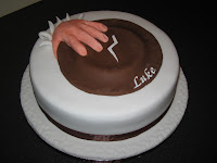 Carina's Cakes: FRISBEE CAKE