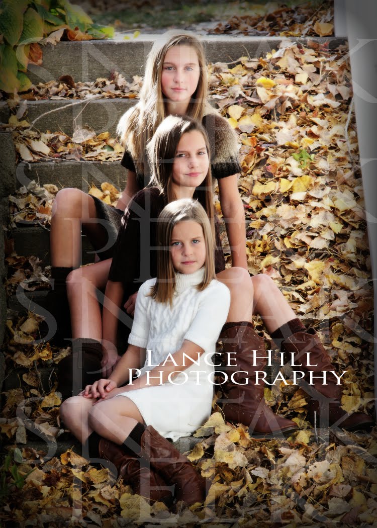 Lance Hill Photography: 3 Irish Sisters