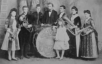 Louder and Funnier: Old Time Musicians