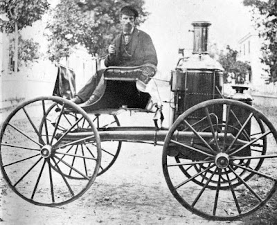Louder and Funnier: Steam Cars of the 1800's