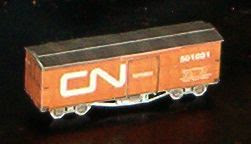 Louder and Funnier: Paper Model Box Car