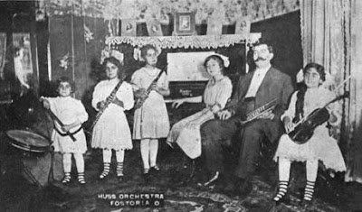 Louder and Funnier: Old Time Musicians