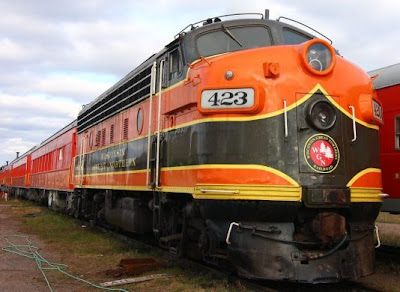 Louder and Funnier: Streamline Diesel Locomotives