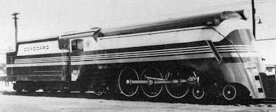 Louder and Funnier: Streamline Steam Locomotives