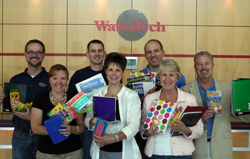 Camas Schools Communications: Thanks to WaferTech Employees!