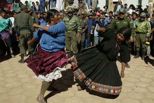 Bolivia Extrema: Festival de Tinku