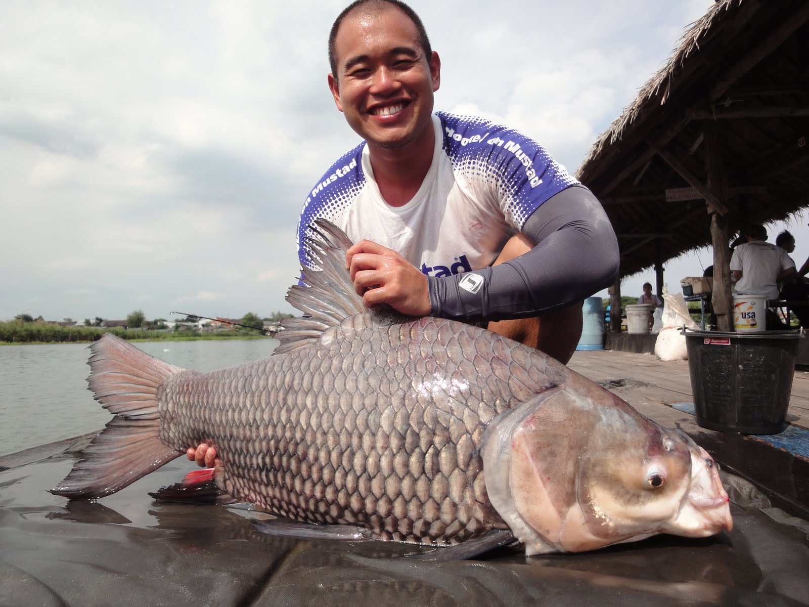 Thailand Giant Snakehead (Toman) And Wild Fishing.: 42KG Mekong Catfish ...