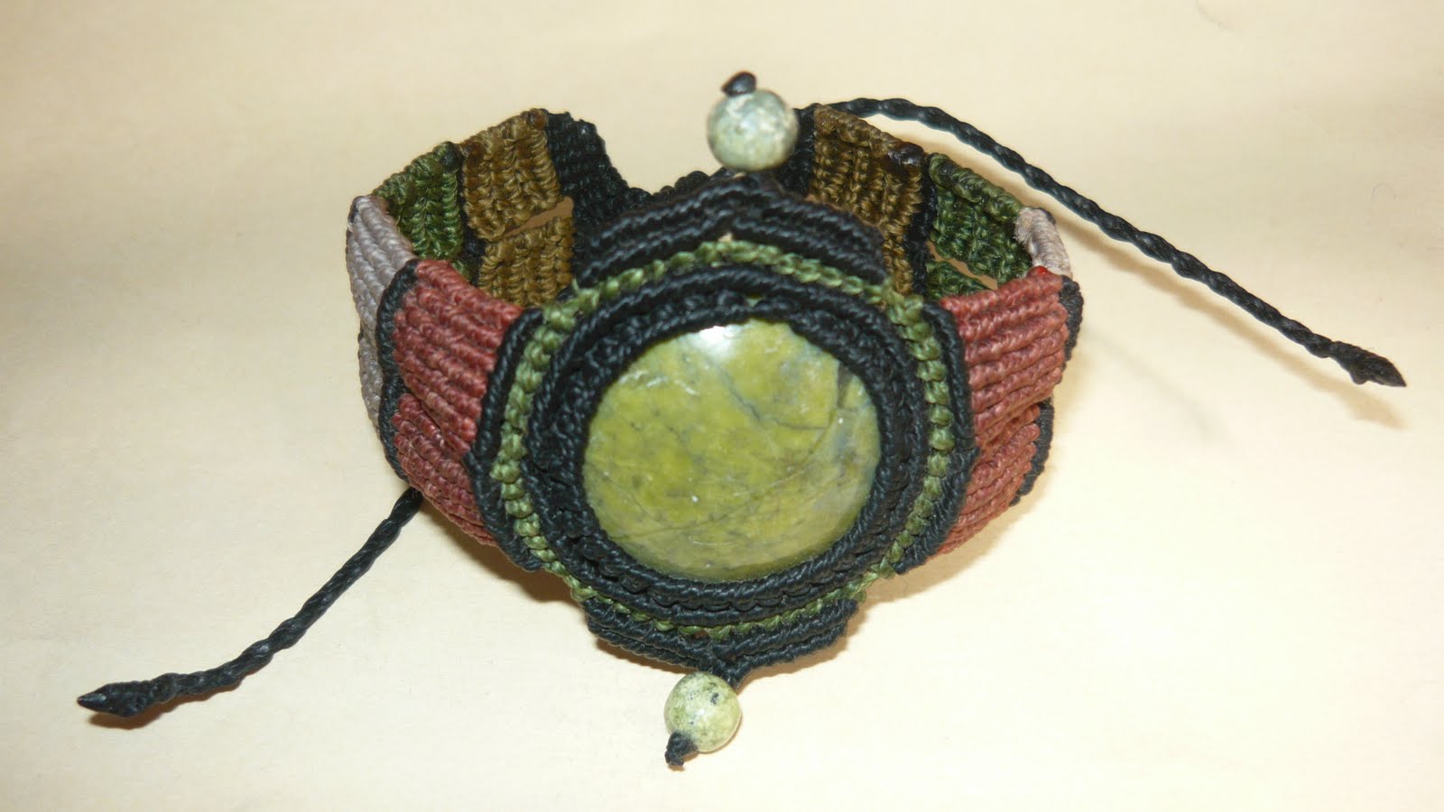 ARTESANIA PERUANA: PULSERA INKA P005