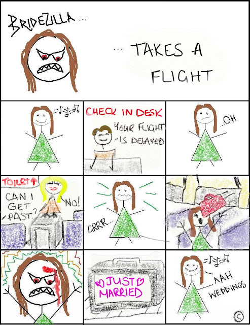 Bridezilla Comics: Bridezilla