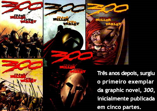 FILMMAKERS: A ORIGEM DE 300